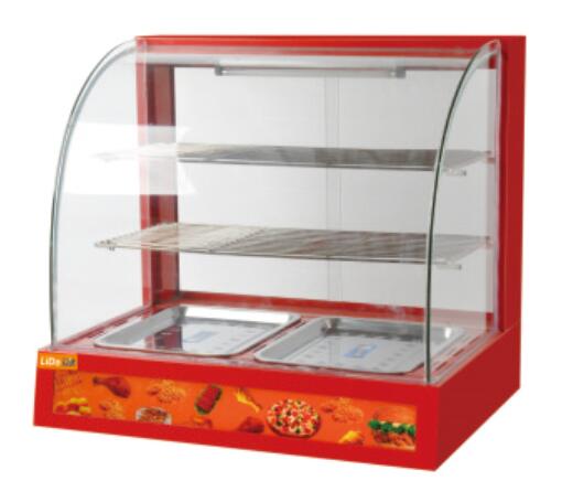 GRT-2P Commercial Countertop Hot Food Warmer Display - Buy Curved Food ...