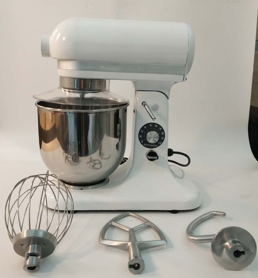 GRT-B7 Professional Bakery Equipment 7L Food Mixer Countertop Planetary ...
