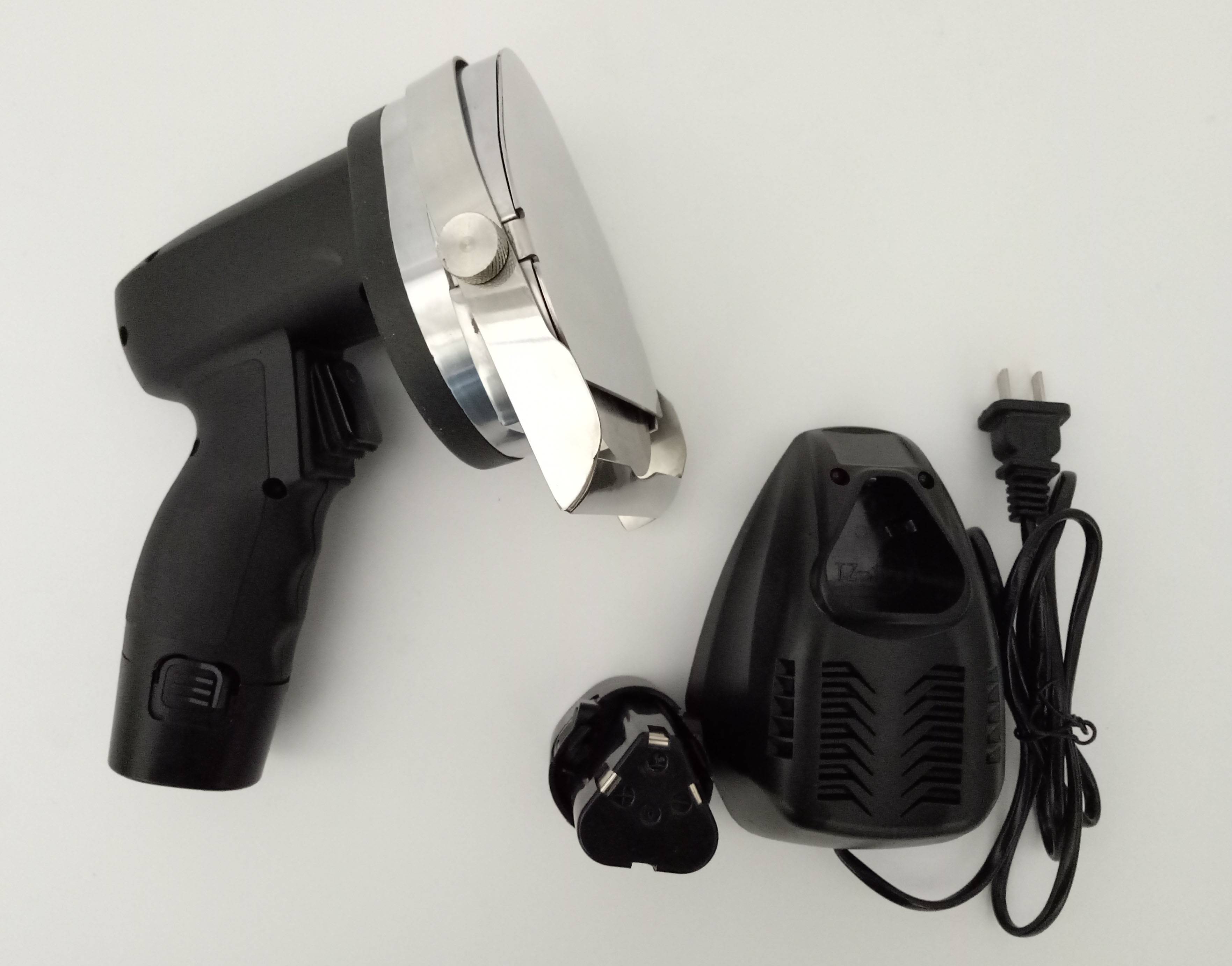 GRT-KS100BElectric Shawarma Slicer Wireless Kebab Knife Gryro Cutter ...