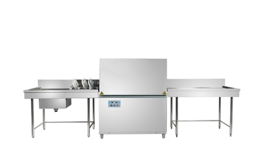 Hotel Amenity Undercounter Dishwasher Tunnel type dishwasher with EnC ...