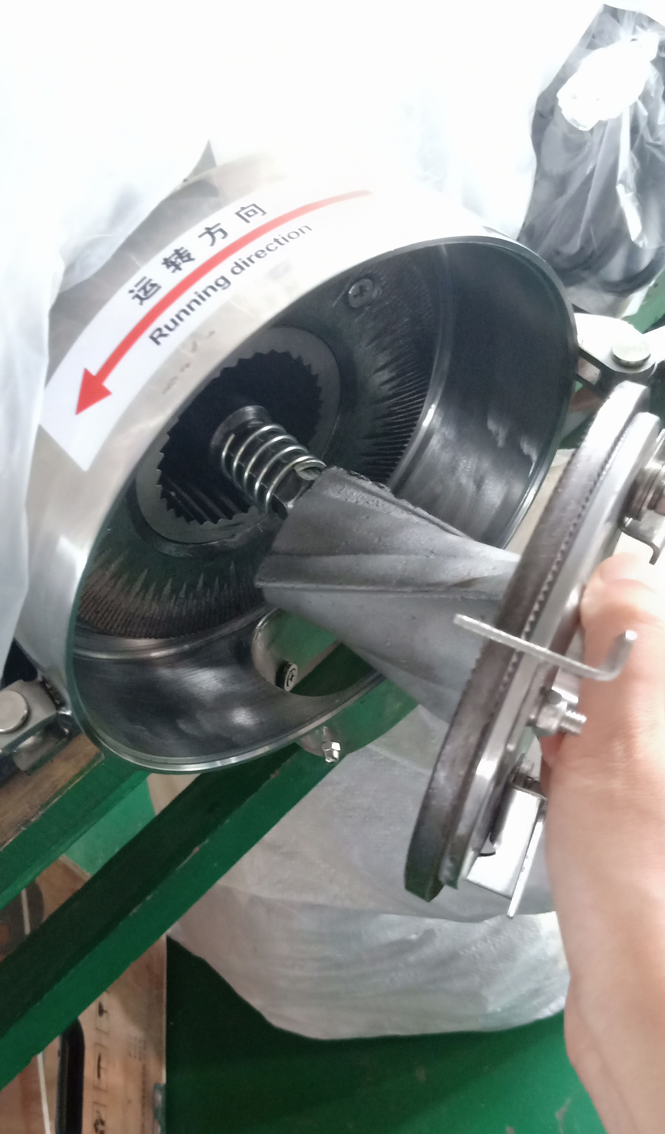 GRT-1500B Automatic Continuous Mill Herb Pulverizer/commercial Herb ...